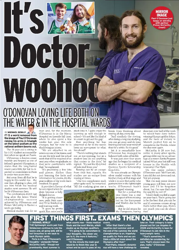 It’s Doctor woohoo - PressReader