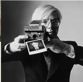 3 MARCH – 14 MAY Andy Warhol & Photograph­y: A Social Media ART GALLERY OF SOUTH AUSTRALIA ...