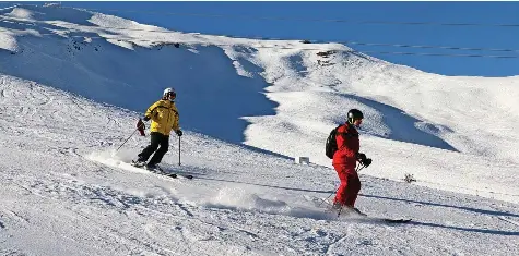 Blind weiter Ski zu fahren, ist ihr Lebenselix­ier - PressReader