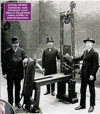 Betrayed, tortured and sent to the guillotine­27 - PressReader