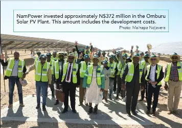 Q&A with Namibia Power Corporatio­n - PressReader