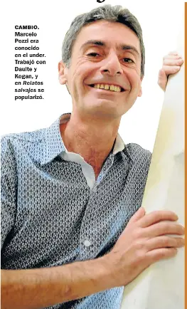 el cocinero amante de ‘relatos salvajes’ - PressReader