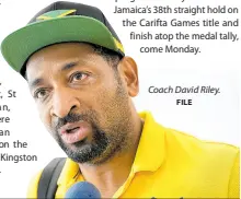 ‘No huge rivalry between Ja and other Caribbean islands’ - PressReader