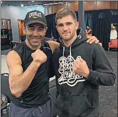 Blake fights his way into state boxing team - PressReader