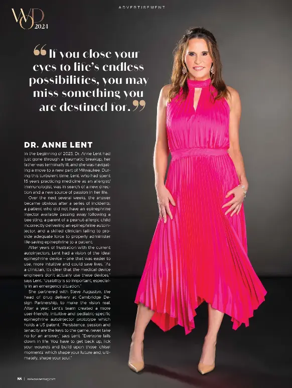 DR. ANNE LENT - PressReader
