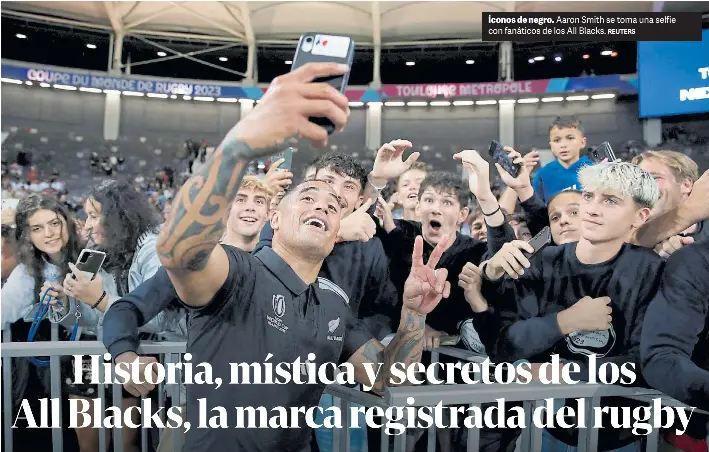 Historia, mística y secretos de los All Blacks, la marca registrada del ...