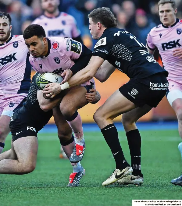 Thomas presses his Wales case, while Tigers pair deliver reminders to ...