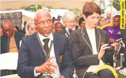 COMRADES’ NEW SLOGAN ANNOUNCED - PressReader