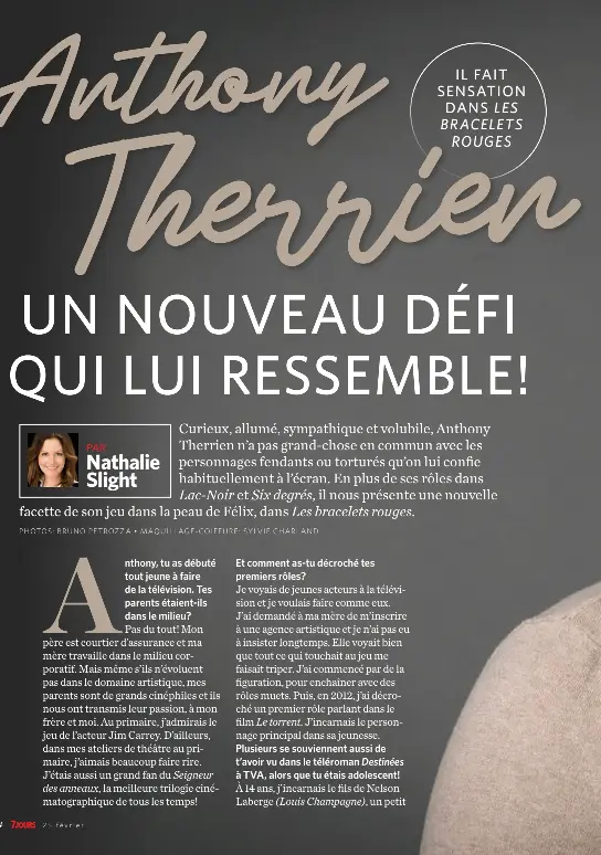 Anthony Therrien - PressReader