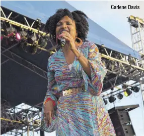 She developed my career — Carlene Davis - PressReader