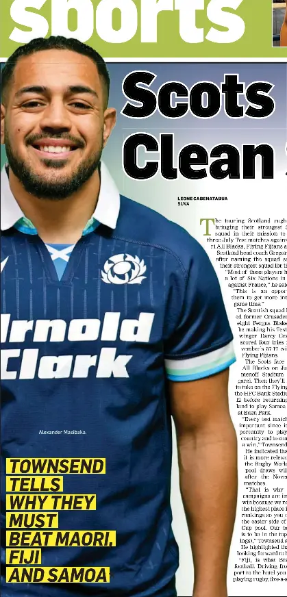 Scots Eye Clean Sweep - PressReader