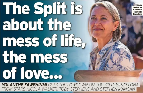 The Split is about the mess of life, the mess of love... - PressReader