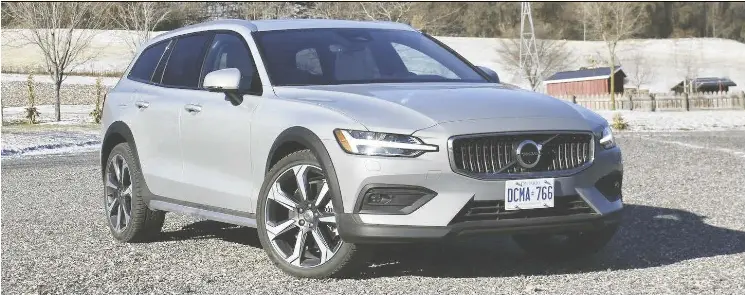 WAGON IS EASY ON THE EYES - PressReader