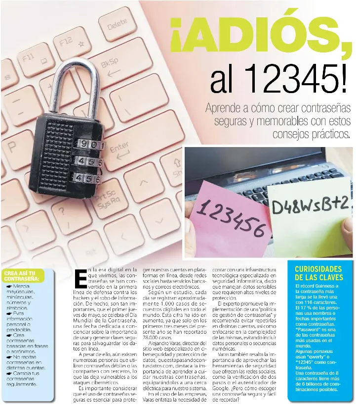 ¡ADIÓS, al 12345! - PressReader