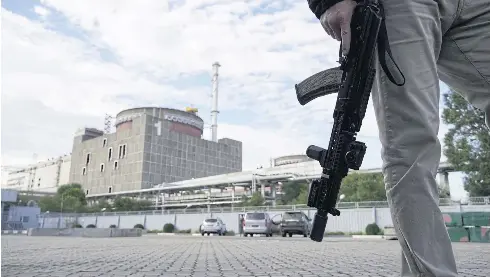 Trump floats US takeover of nuke plants - PressReader