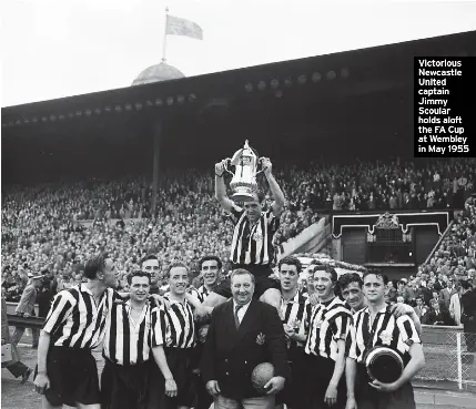 Newcastle United are no strangers to the hallowed turf of Wembley (and ...