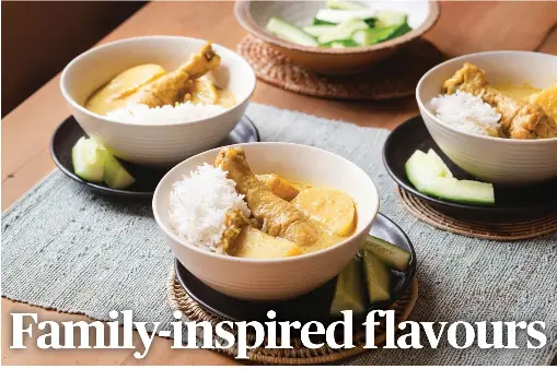 Family-inspired flavours - PressReader