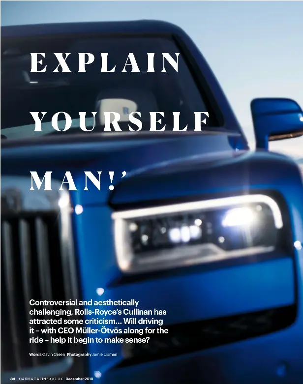 Rolls-Royce Cullinan driven - PressReader