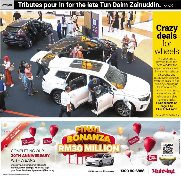 Crazy deals for wheels - PressReader