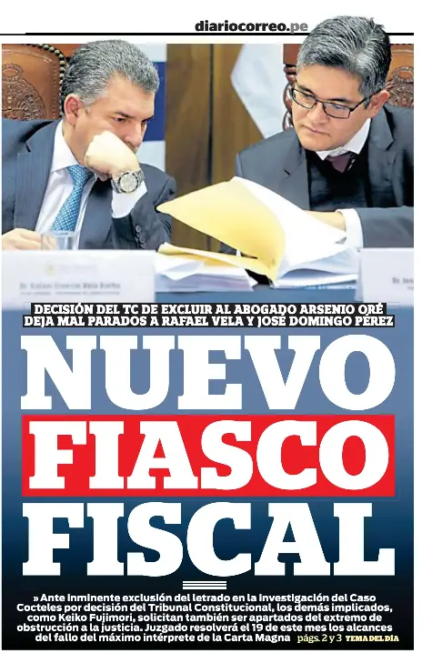 NUEVO FIASCO FISCAL - PressReader