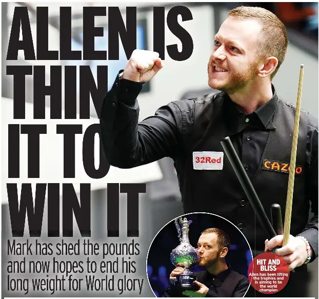 ALLEN IS THIN IT TO WIN IT - PressReader