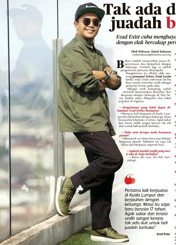 Tak ada duit beli juadah berbuka - PressReader