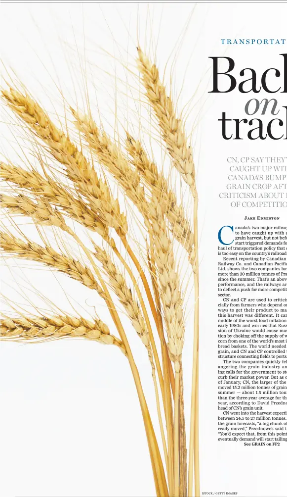 Back on track - PressReader