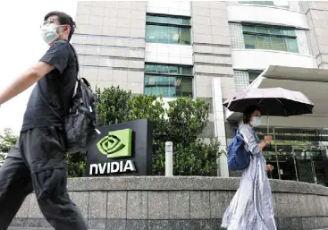 Giant bet on Nvidia helps ESG fund win big - PressReader