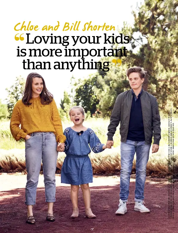 Chloe and Bill Shorten: love, battles and our modern stepfamily ...
