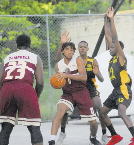 Herbert Morrison Tech look to wrap up ISSA basketball titles - PressReader