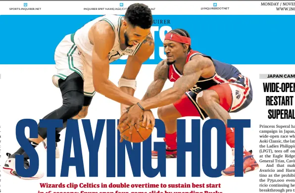 STAYING HOT - PressReader