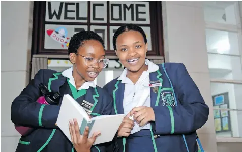 Learners excited as matric exams kick off - PressReader