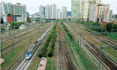 Seoul unveils plan to move 68km of railways undergroun­d - PressReader