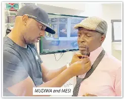 MUDIWA GETS SOME LOVE - PressReader