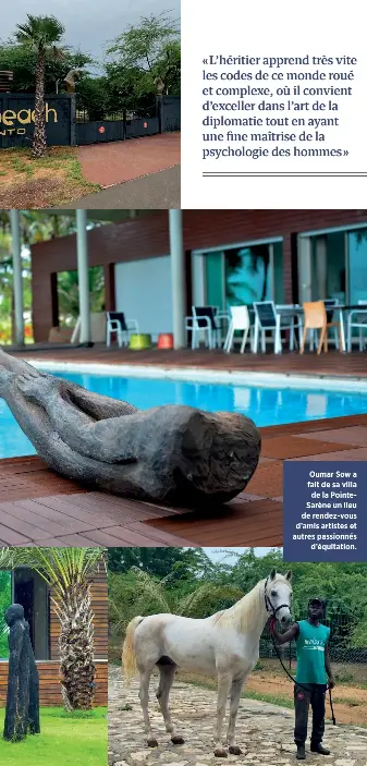 OUMAR SOW LE SENS DU DEVOIR EN HÉRITAGE - PressReader