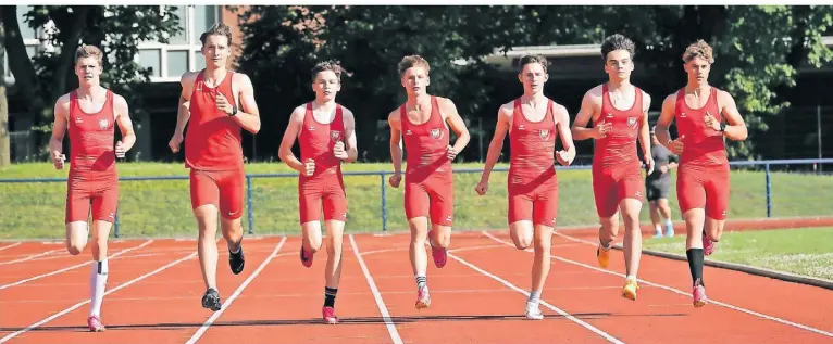 Eintracht Duisburg liegt auf Goldkurs - PressReader