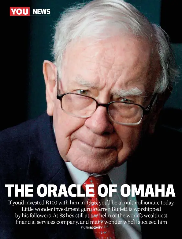 Warren Buffett’s brilliant career - PressReader