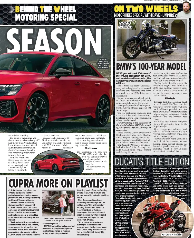 CUPRA MORE ON PLAYLIST - PressReader