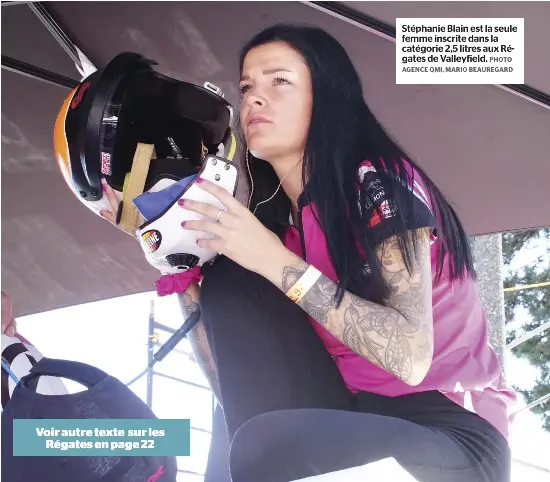 Les hydroplane­s sont de retour sur la baie Saint-François - PressReader