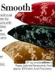 Velvety Smooth - PressReader