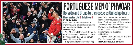 PORTUGUESE MENO’PHWOAR - PressReader