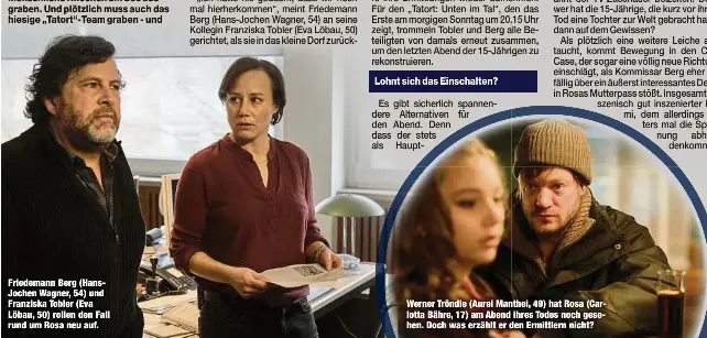 Cold Case im Schwarzwal­d - PressReader