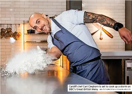 Chef aims to find recipe for success on TV show - PressReader