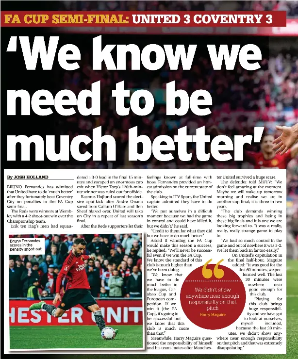 ‘We know we need to be much better’ - PressReader