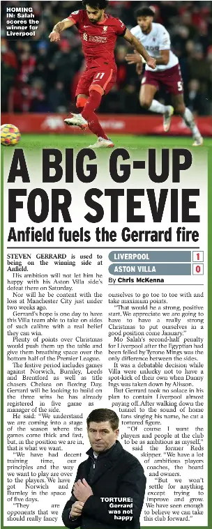 A BIG G-UP FOR STEVIE - PressReader