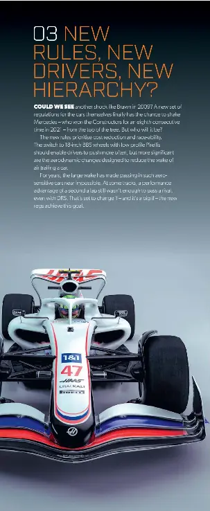 03 NEW RULES, NEW DRIVERS, NEW HIERARCHY? - PressReader