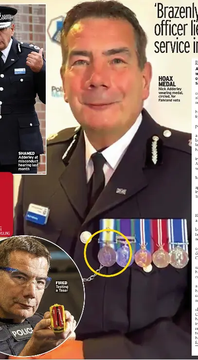 FALKLANDS FRAUD31 COP CHIEF SACKED - PressReader