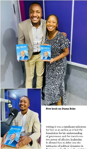 NEW BOOK ON DUMA BOKO - PressReader