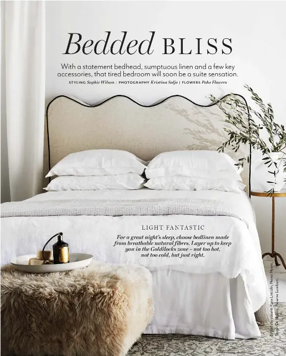 Bedded BLISS - PressReader