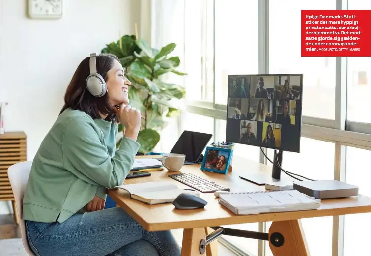 VIL HAVE ANSATTE TILBAGE PÅ KONTORET - PressReader